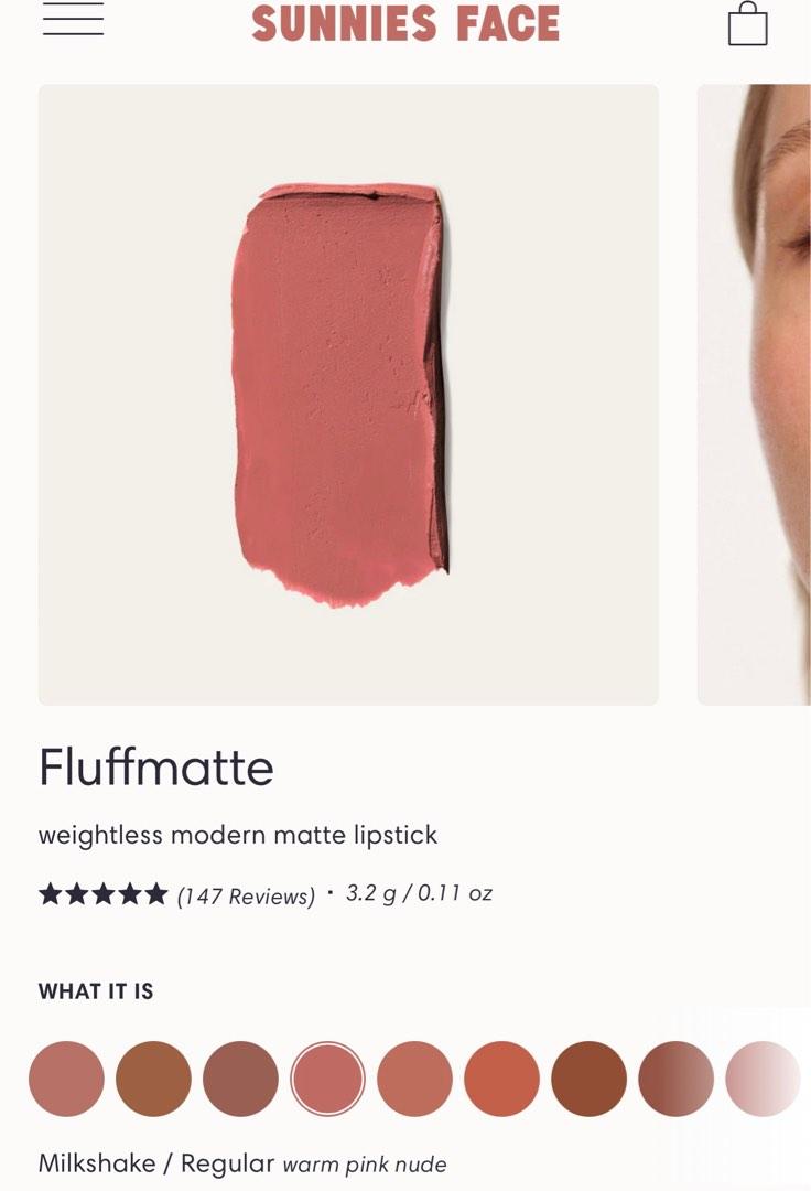 Sunnies Face Fluffmate Lipstick - Milkshake, Beauty & Personal Care ...