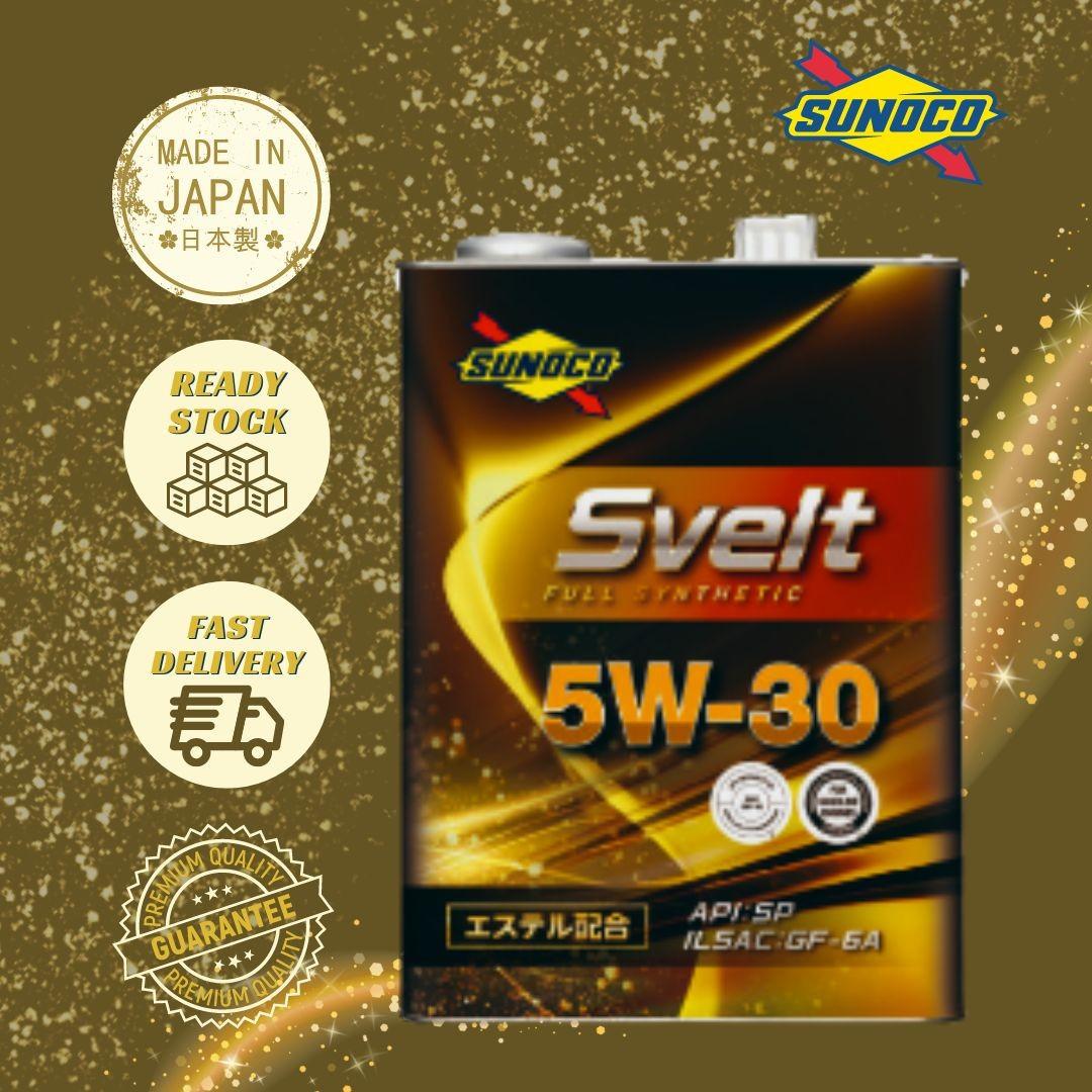 SUNOCO SVELT 5W30 Premium Engine Oil (4L), Car Accessories, Accessories ...