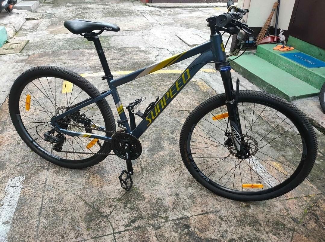 SUNPEED ZERO 2021 27.5" Mountain Bike MTB, Sports Equipment, Bicycles & Parts, Bicycles on Carousell