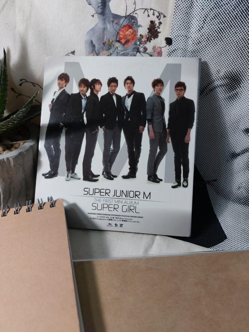 Super Junior M: The First Mini Album, Hobbies & Toys, Memorabilia ...