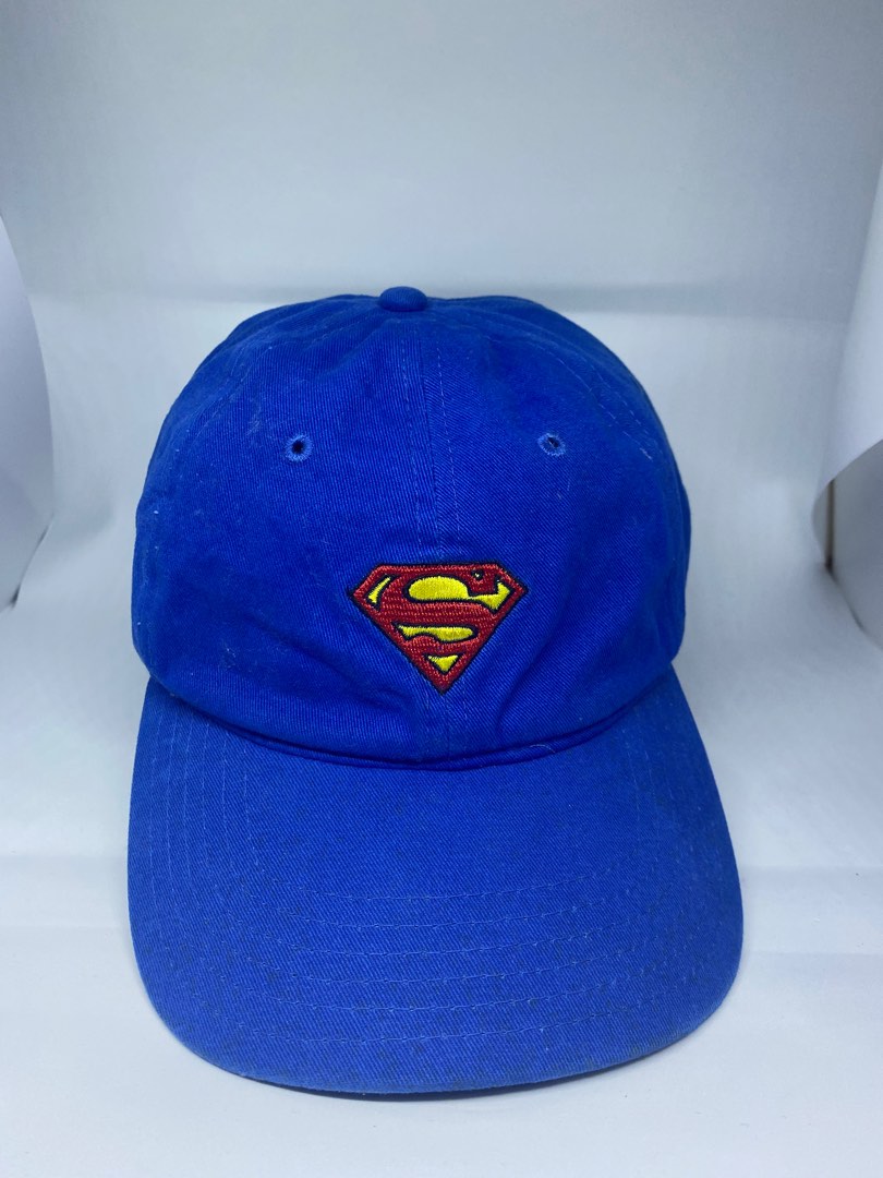 Superman OG Cap, Men's Fashion, Watches & Accessories, Caps & Hats on ...