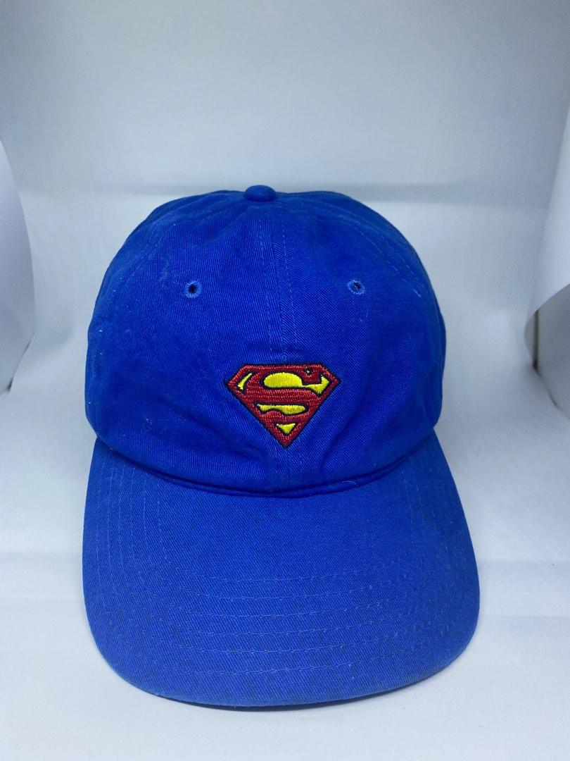 Superman OG Cap, Men's Fashion, Watches & Accessories, Caps & Hats on ...