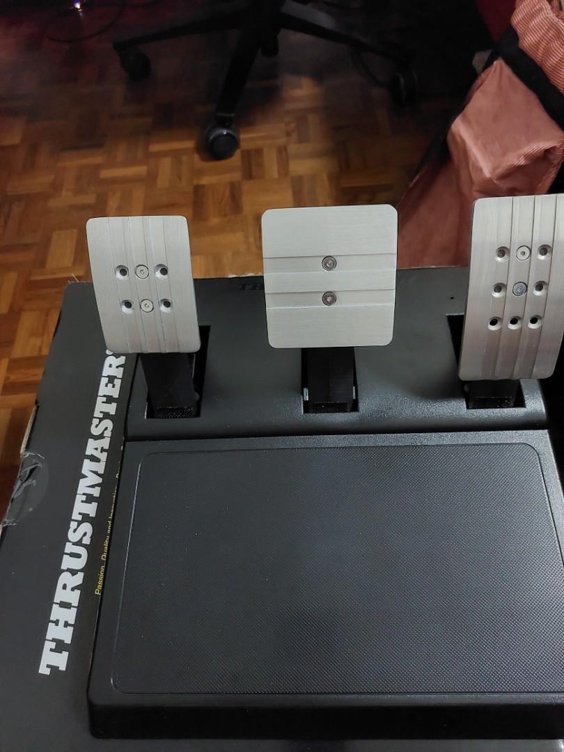 (Sold) T3PA Thrustmaster pedals T300RS GT edition, Video Gaming, Gaming ...