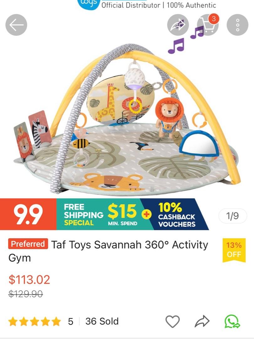 Taf Toys Savannah 360 Activity Gym, Babies & Kids, Infant Playtime on Carousell