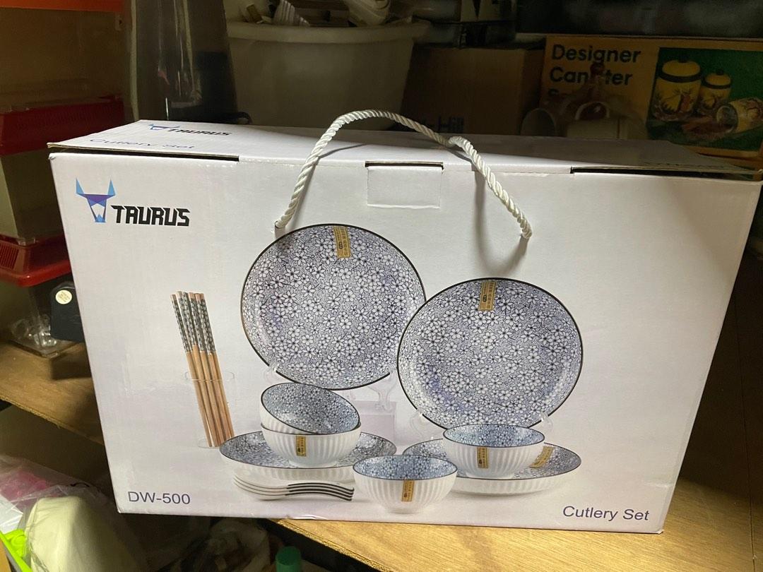 Taurus Cutlery Set Dw-500, TV & Home Appliances, Kitchen Appliances ...