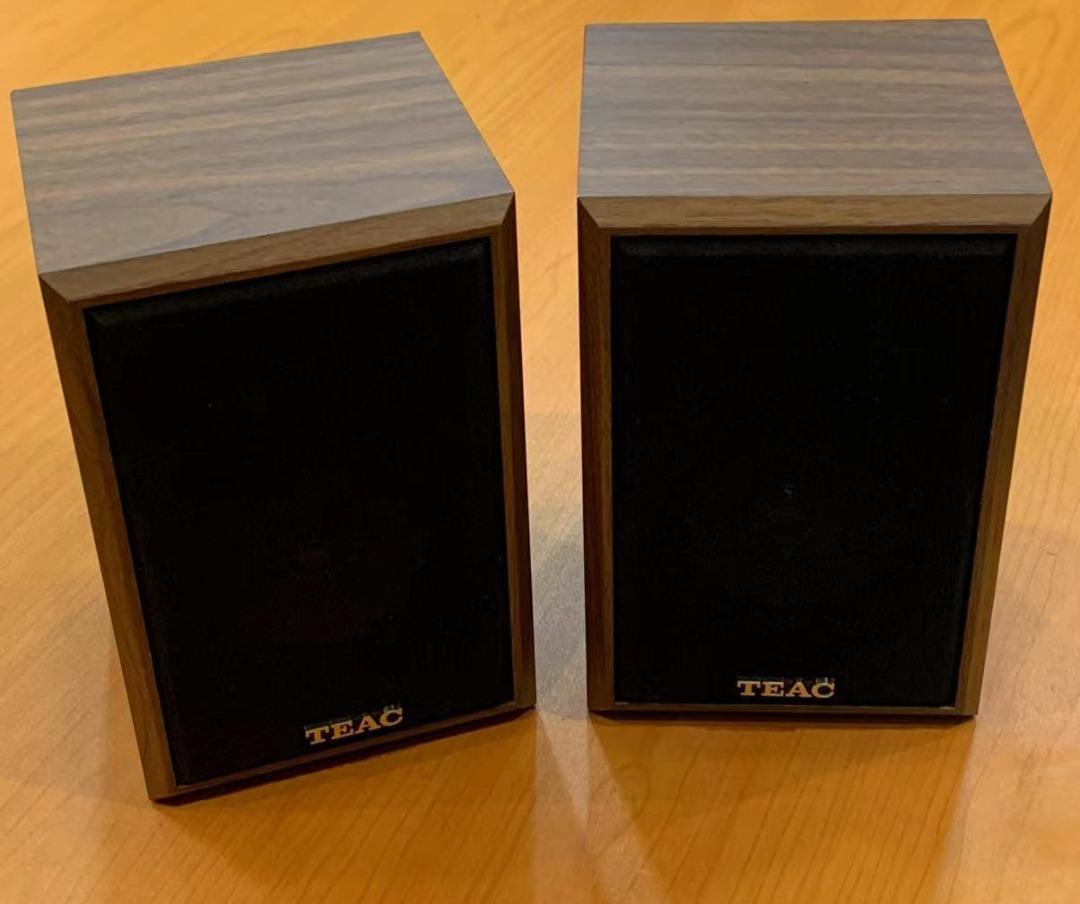 TEAC Bookshelf speaker, 音響器材, Soundbar、揚聲器、藍牙喇叭、耳擴 - Carousell