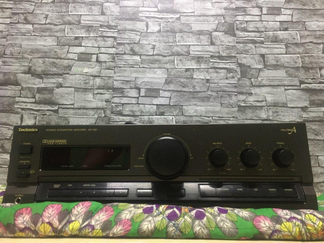 Technics Stereo Integrated Amplifier SU-G91, Audio, Soundbars, Speakers ...