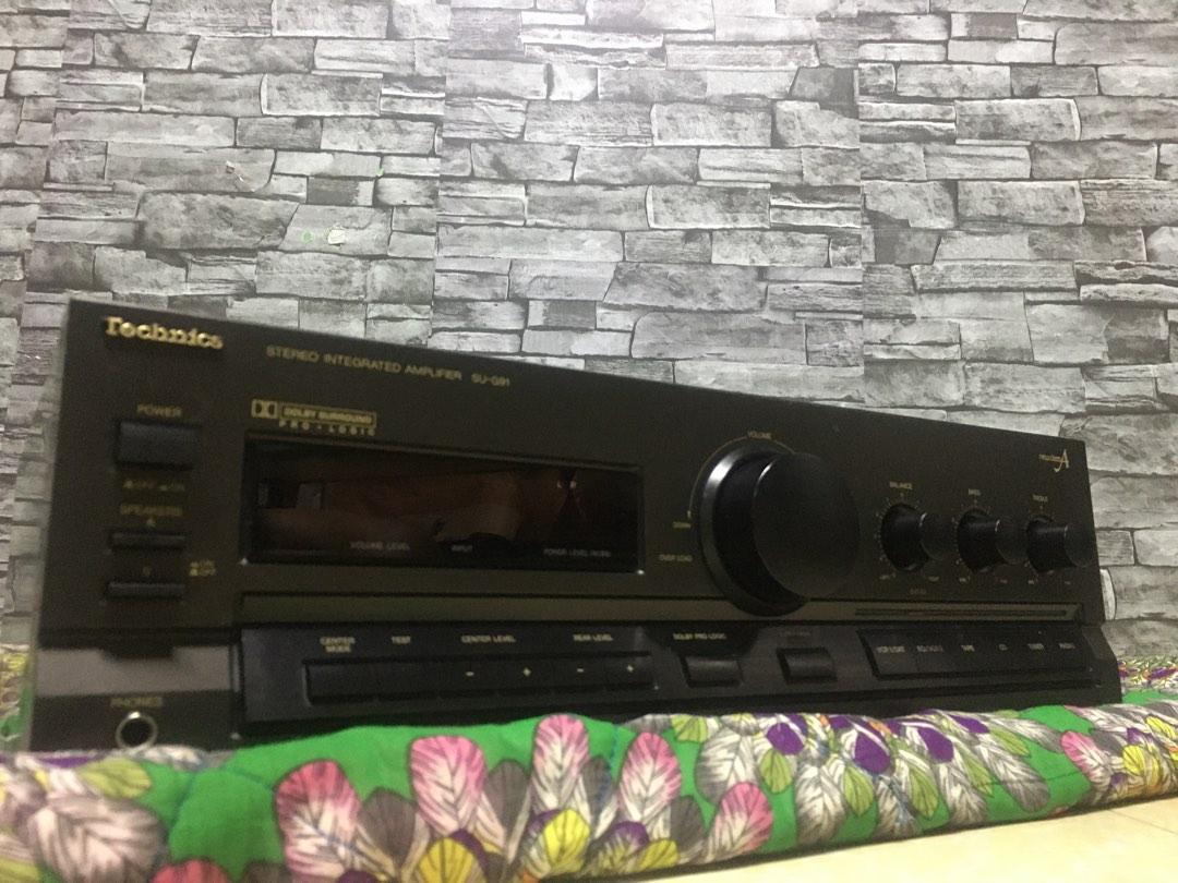 Technics Stereo Integrated Amplifier SU-G91, Audio, Soundbars, Speakers ...