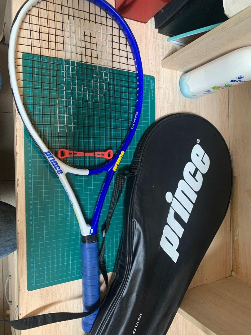 Tennis racket Prince Team 110, Sports Equipment, Sports & Games, Racket ...