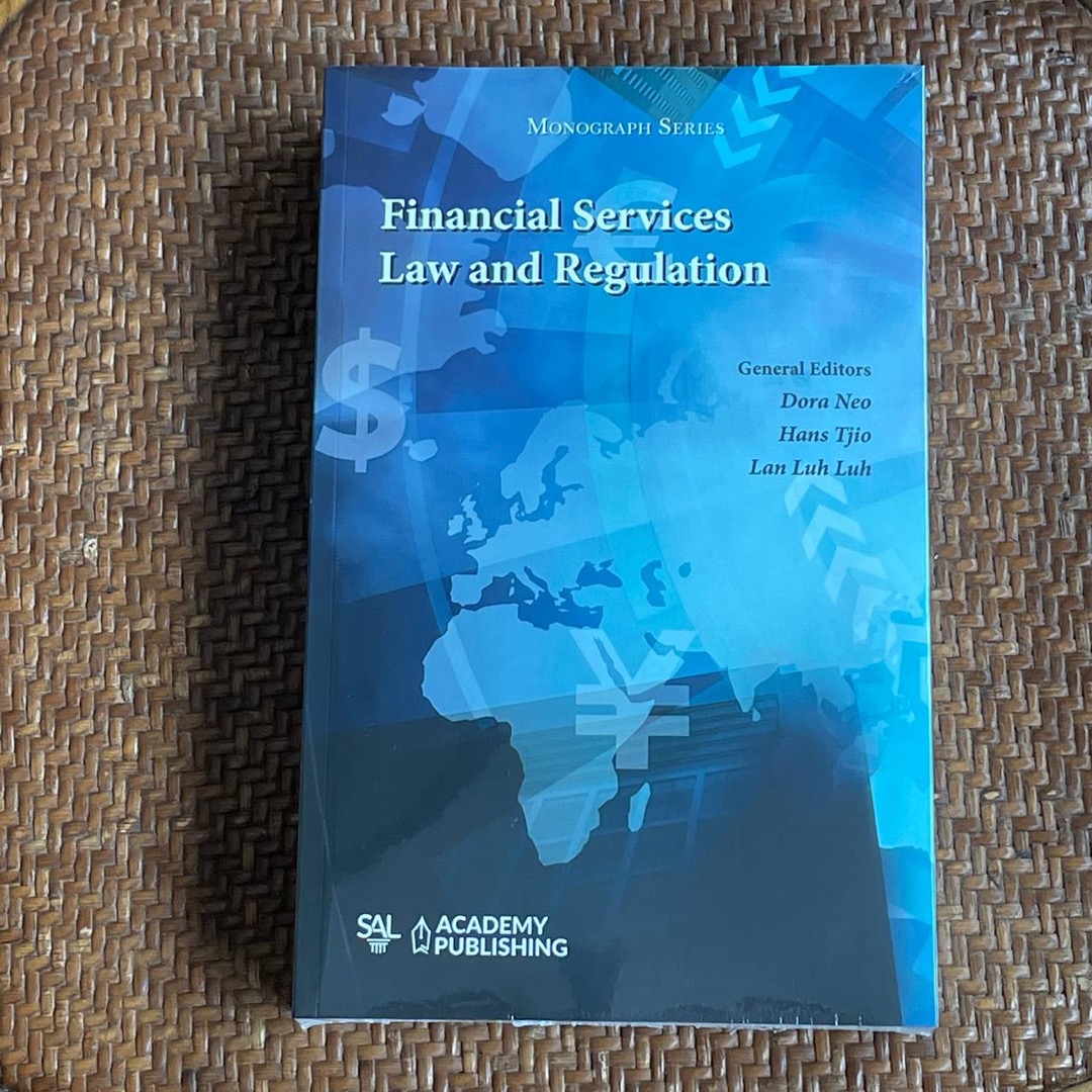 Textbook "Financial Services Law and Regulation" on Carousell