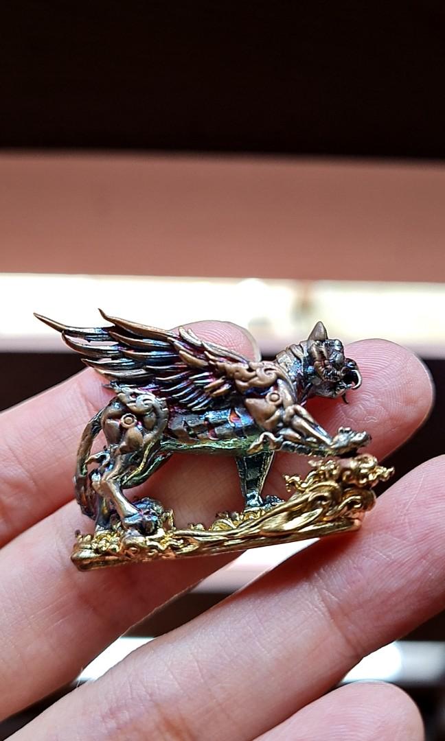 Thai amulet joa payak nue payak Lp Noppawan, Waikru 60., Hobbies & Toys ...