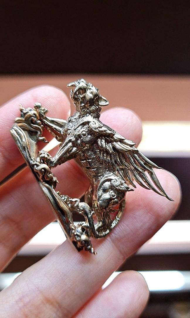 Thai amulet joa payak nue payak Lp Noppawan, Waikru 60, Hobbies & Toys ...