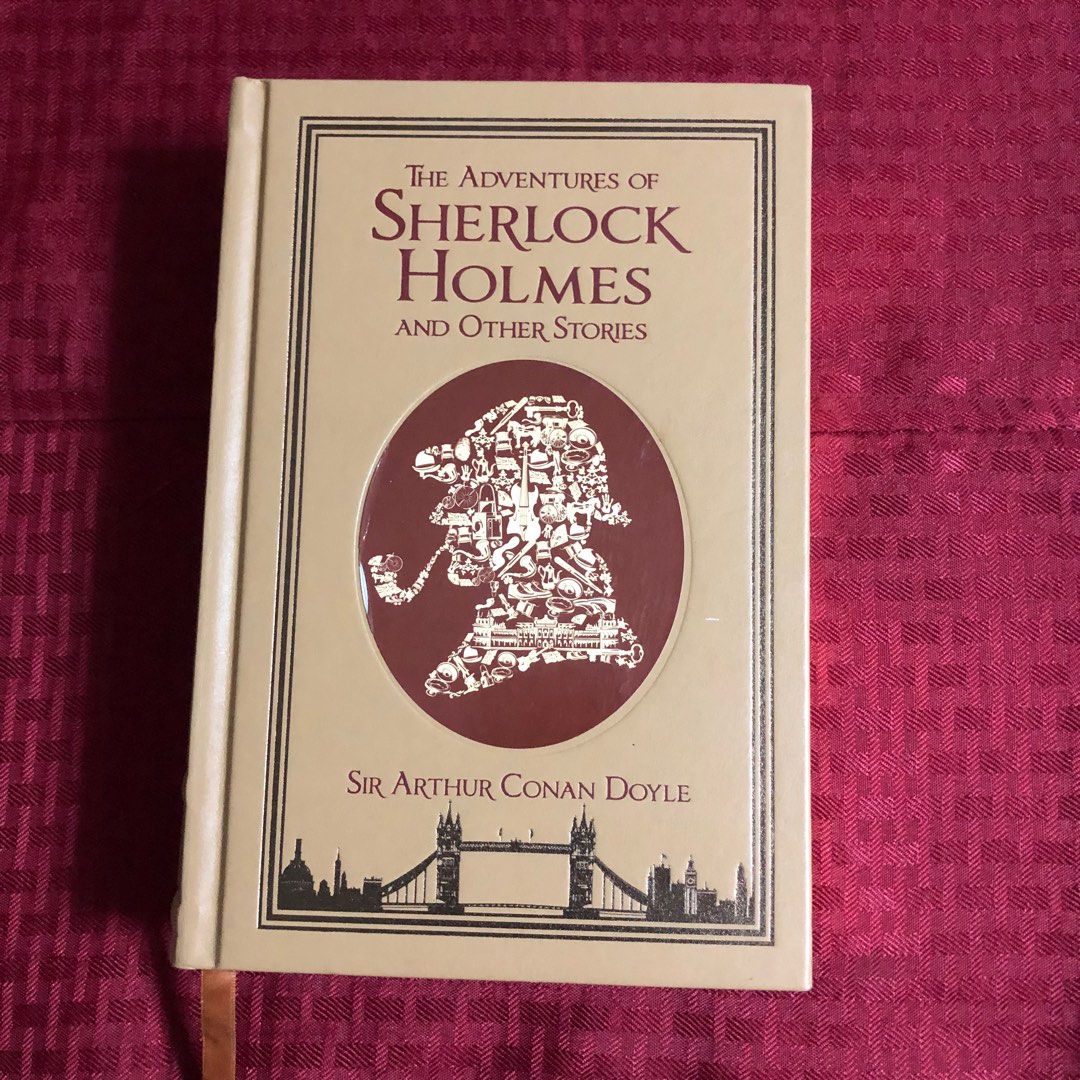 Booktok The Adventures of Sherlock Holmes and Other Stories by Sir ...