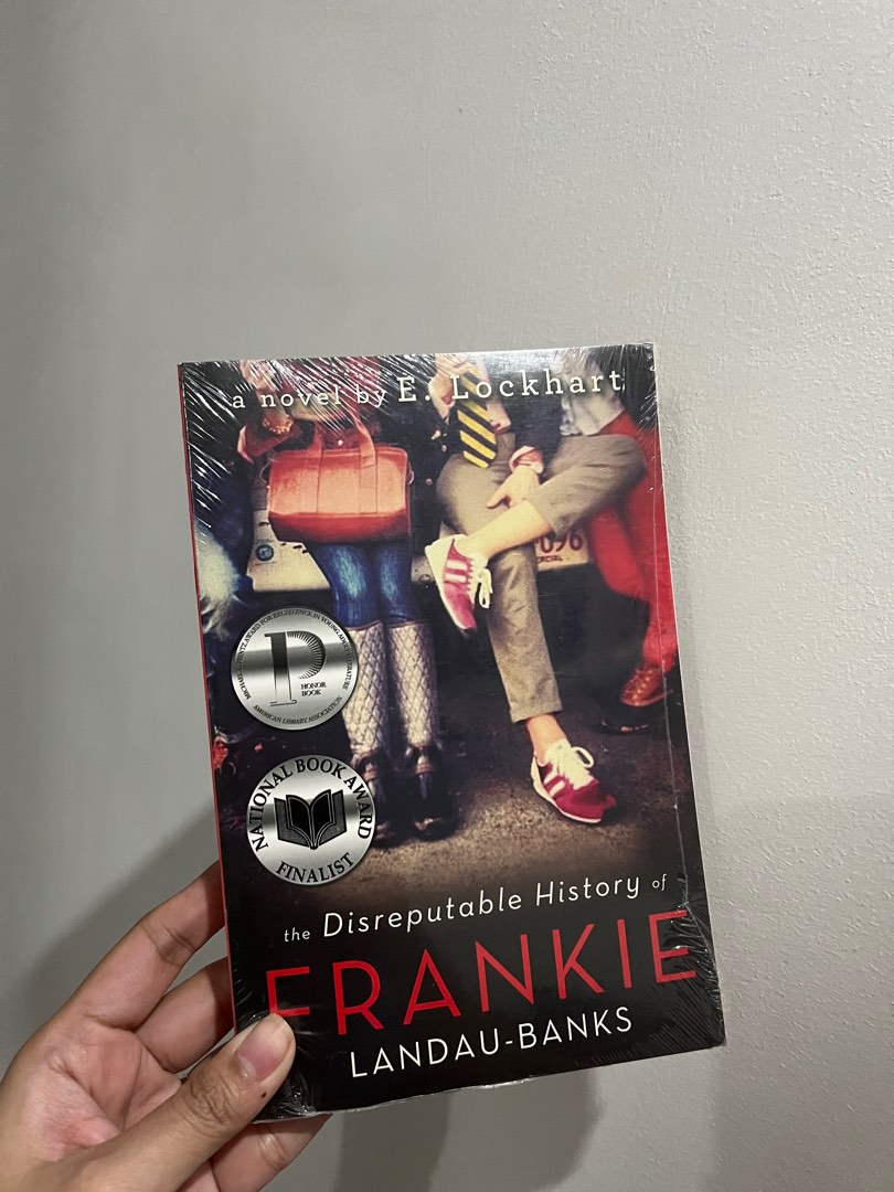 The Disreputable History Of Frankie by E. Lockhart, Hobbies & Toys ...