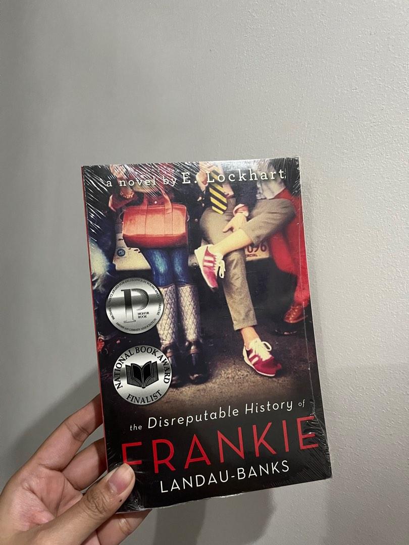 The Disreputable History Of Frankie by E. Lockhart, Hobbies & Toys ...