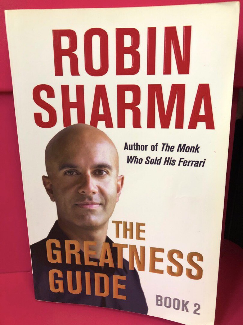 The Greatness Guide 2 by Robin Sharma, Hobbies & Toys, Books ...