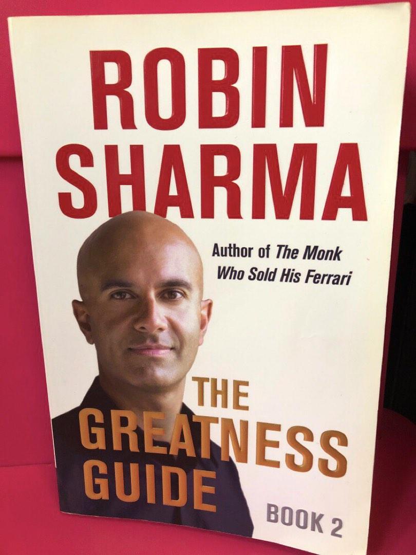 The Greatness Guide 2 by Robin Sharma, Hobbies & Toys, Books ...