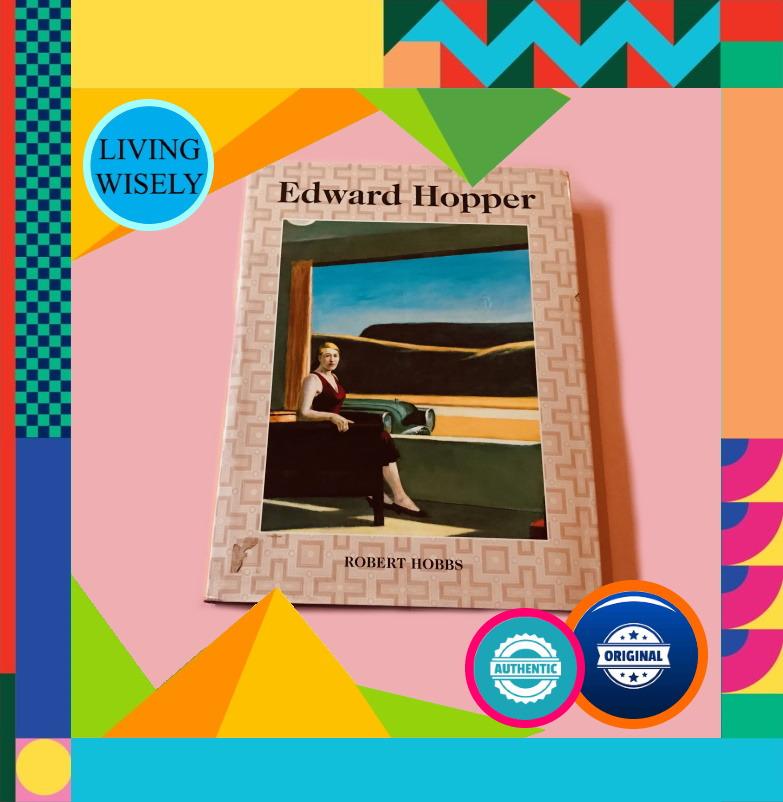 The Library of American Art Edward Hopper Hardbound Coffee Table Art ...