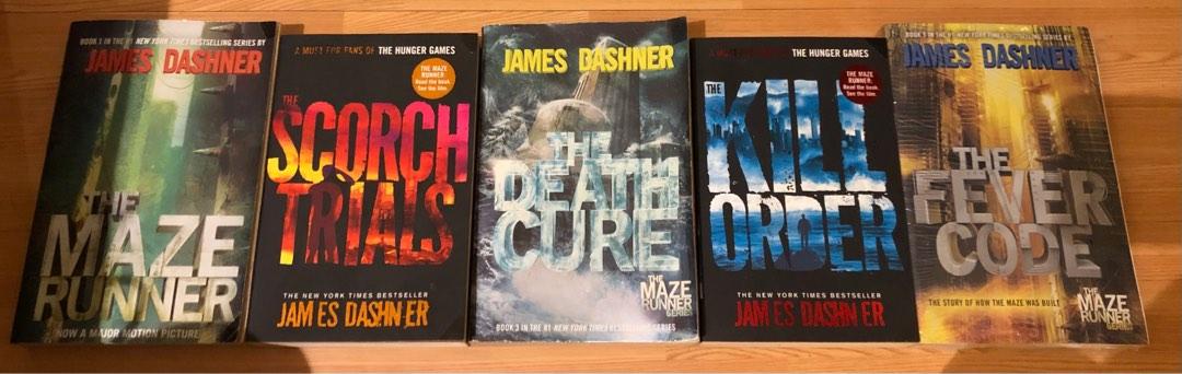 The Maze Runner Set, Hobbies & Toys, Books & Magazines, Fiction & Non ...