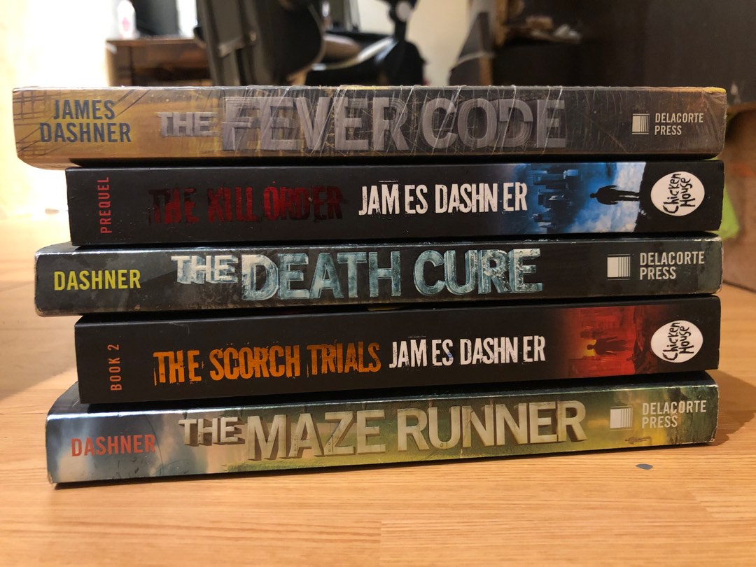 The Maze Runner Set, Hobbies & Toys, Books & Magazines, Fiction & Non ...