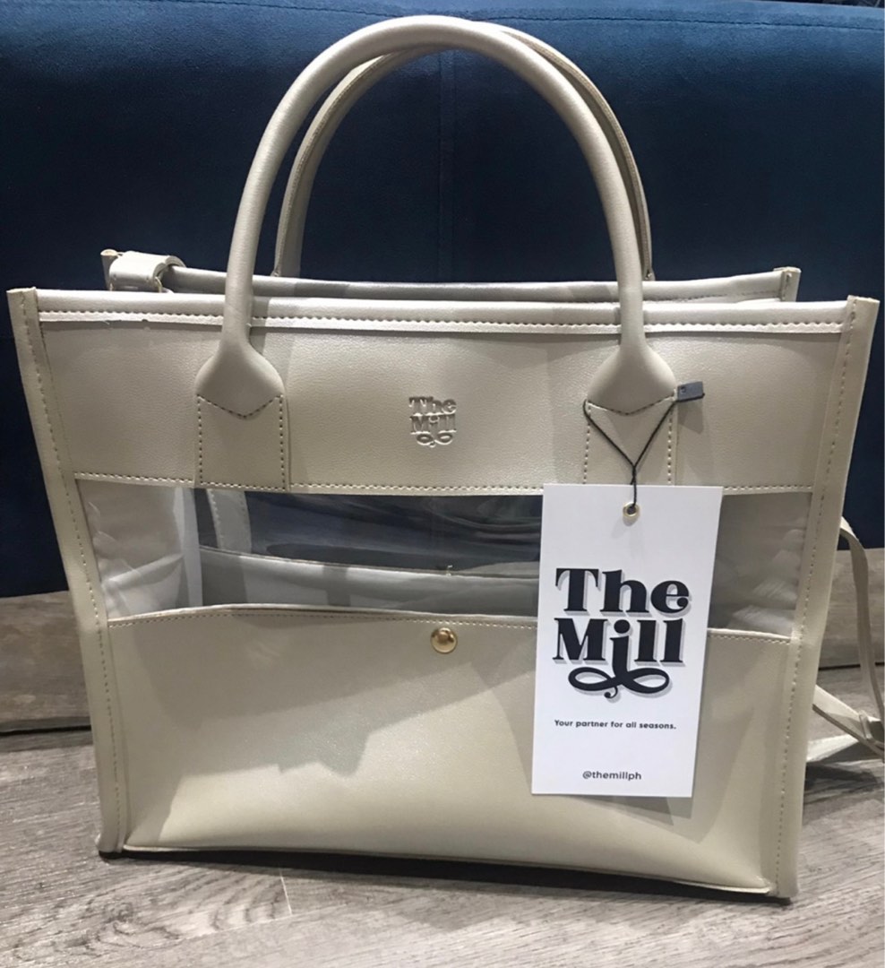 The Mill- Millie Tote (used once), Women's Fashion, Bags & Wallets ...