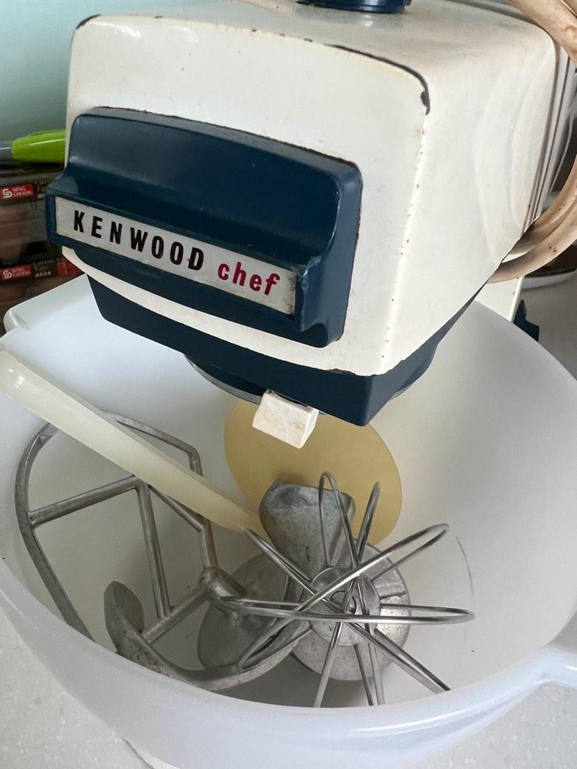 The OG Kenwood Chef Mixer A701A 1962, TV & Home Appliances, Kitchen ...