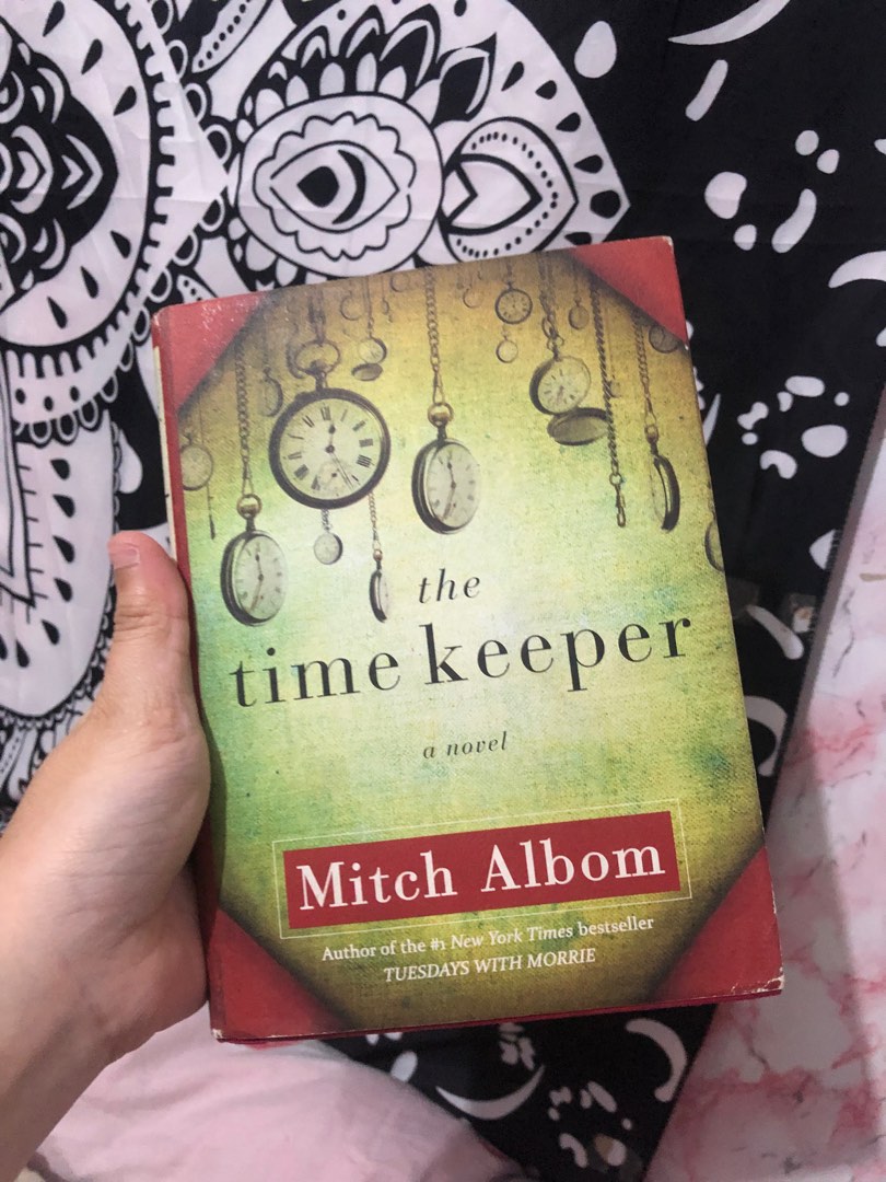 The Time Keeper HB, Hobbies & Toys, Books & Magazines, Fiction & Non ...