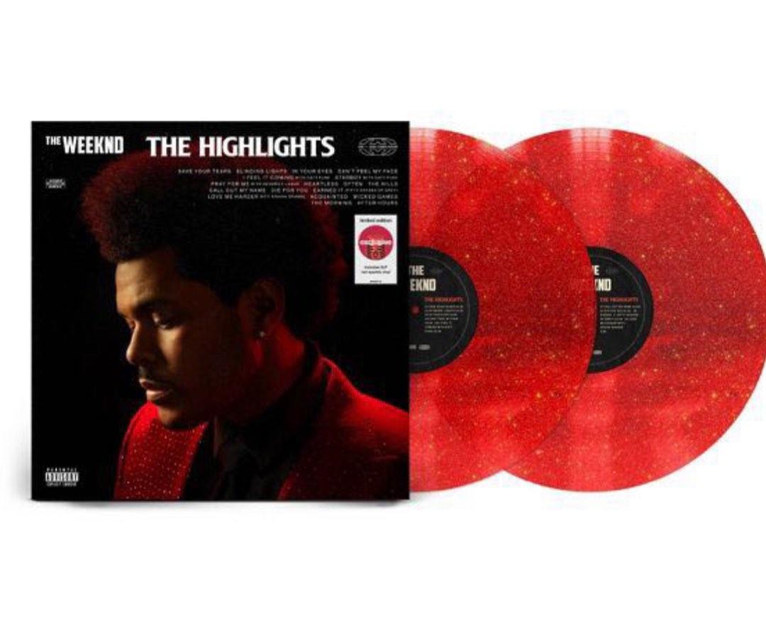 The Weeknd - The Highlights (Exclusive Red Sparkle Vinyl), Hobbies ...