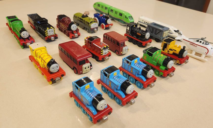 Thomas & Friends Die Cast Toy set, Hobbies & Toys, Toys & Games on ...