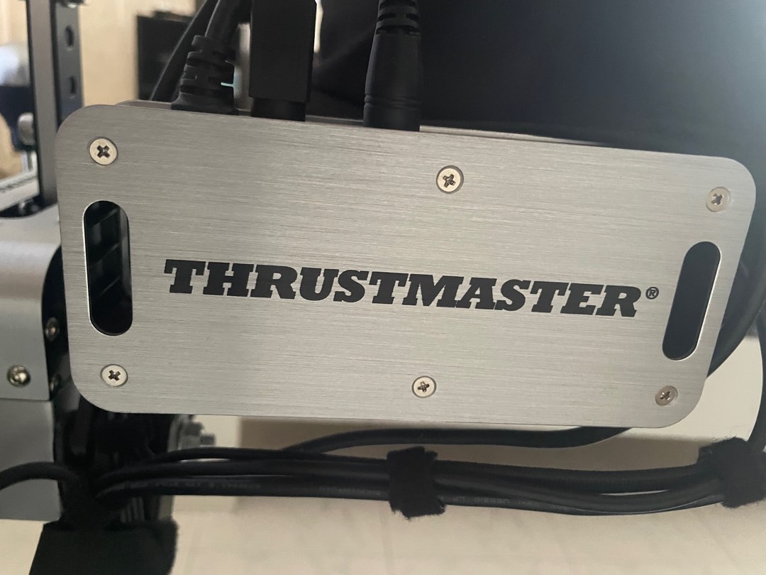 Thrustmaster sim hub for sim racing, Video Gaming, Gaming Accessories ...