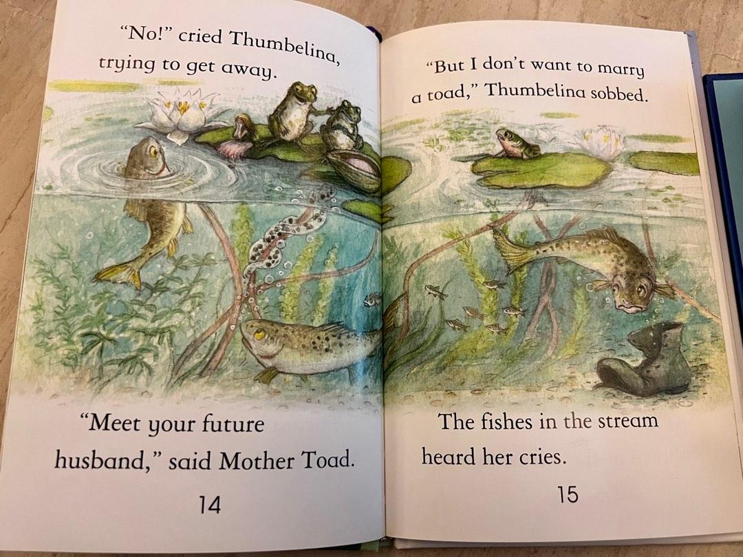 Thumbelina, Hobbies & Toys, Books & Magazines, Children's Books on ...