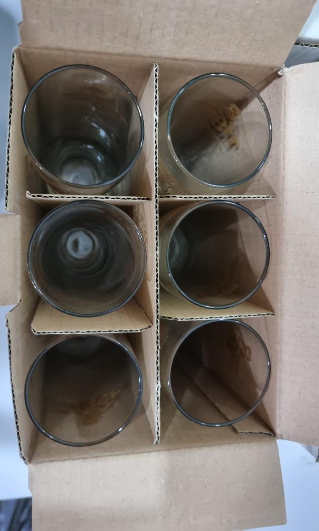 Tiger Pint Glass Limited Edition, Furniture & Home Living, Kitchenware ...