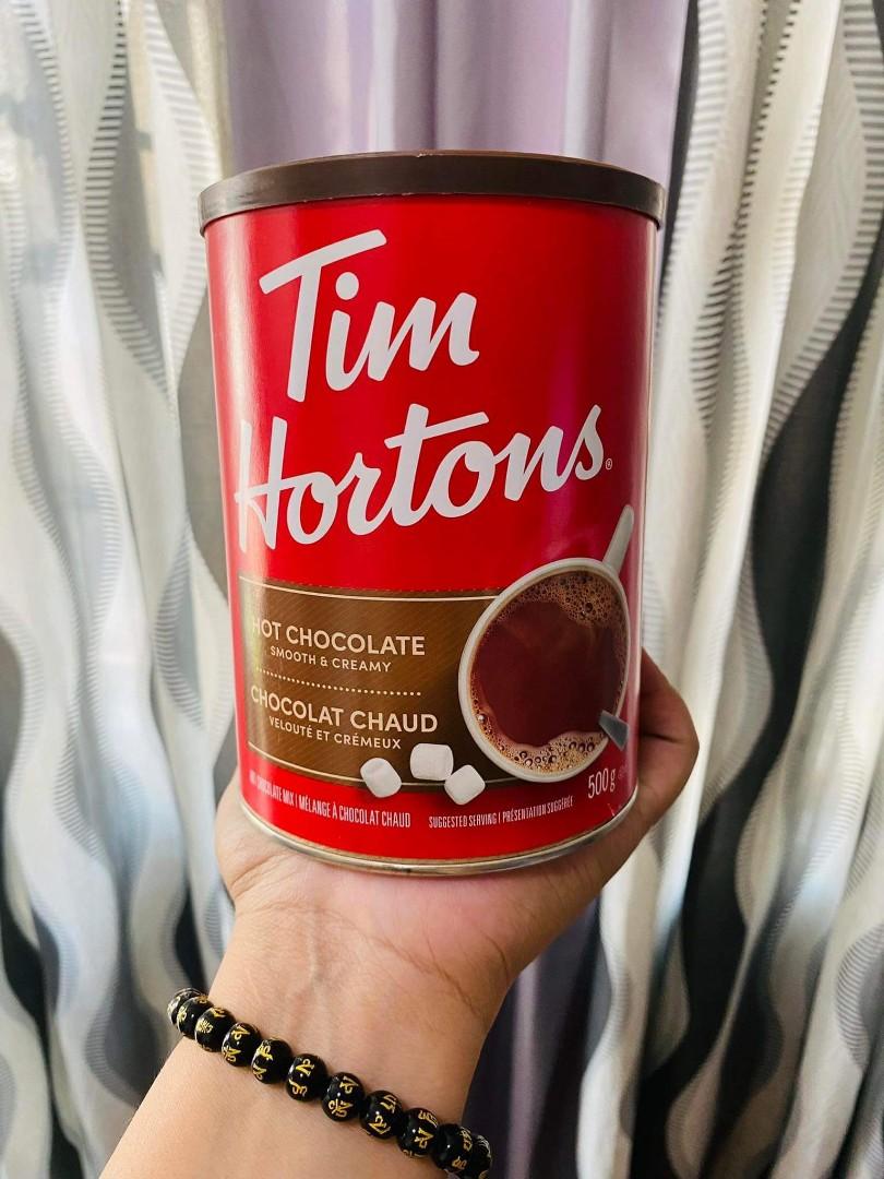 Tim Hortons Hot chocolate/ French Vanilla, Food & Drinks, Packaged ...