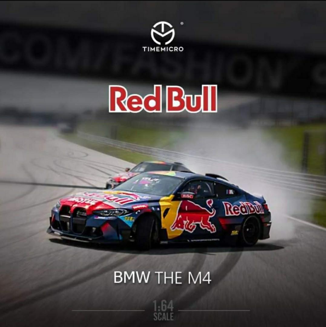 Time Micro - BMW M4 Competition Red Bull Driftbrothers, Hobbies & Toys ...