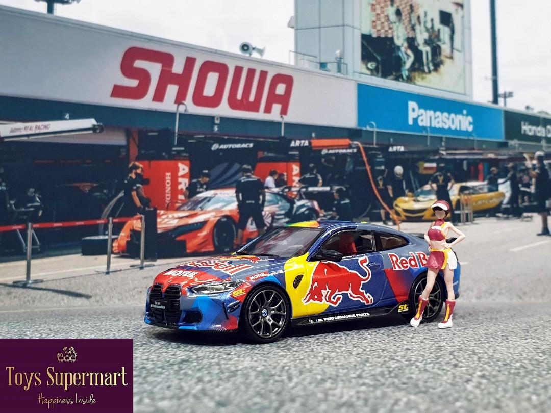 Time Micro - BMW M4 Competition Red Bull Driftbrothers, Hobbies & Toys ...