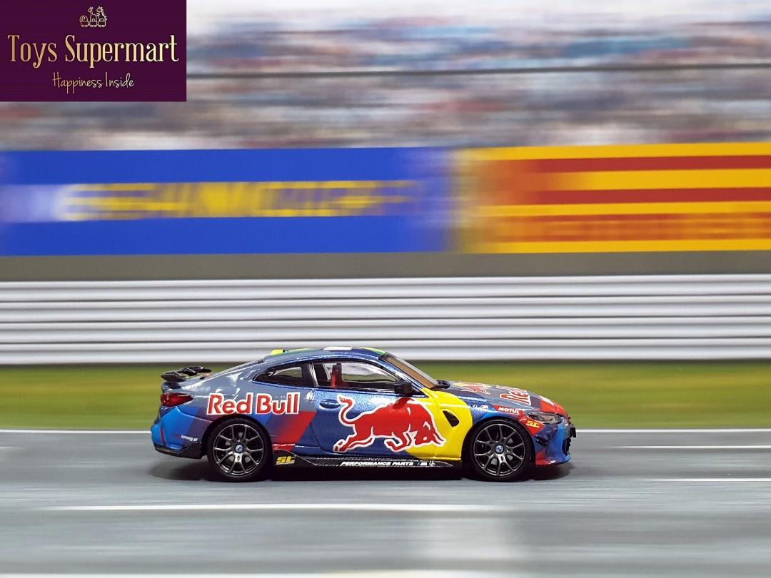 Time Micro - BMW M4 Competition Red Bull Driftbrothers, Hobbies & Toys ...
