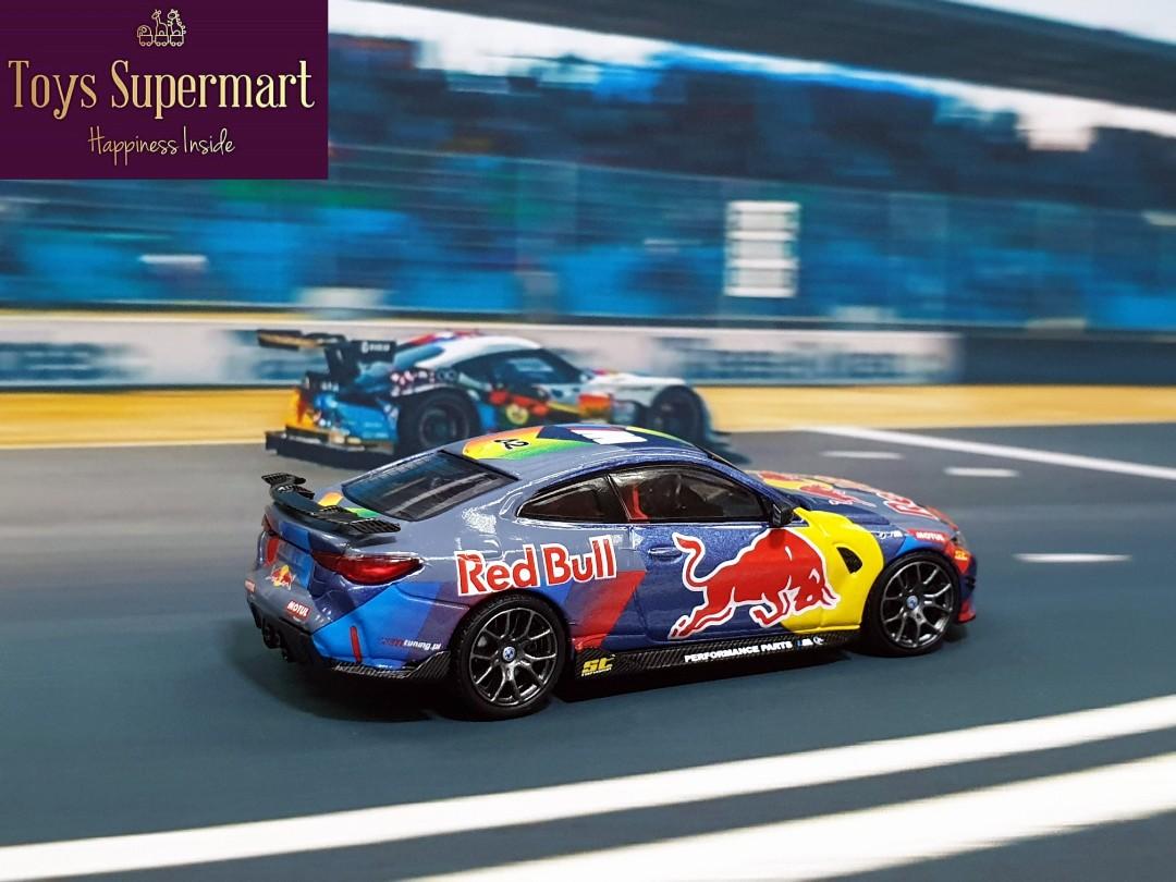 Time Micro - BMW M4 Competition Red Bull Driftbrothers, Hobbies & Toys ...