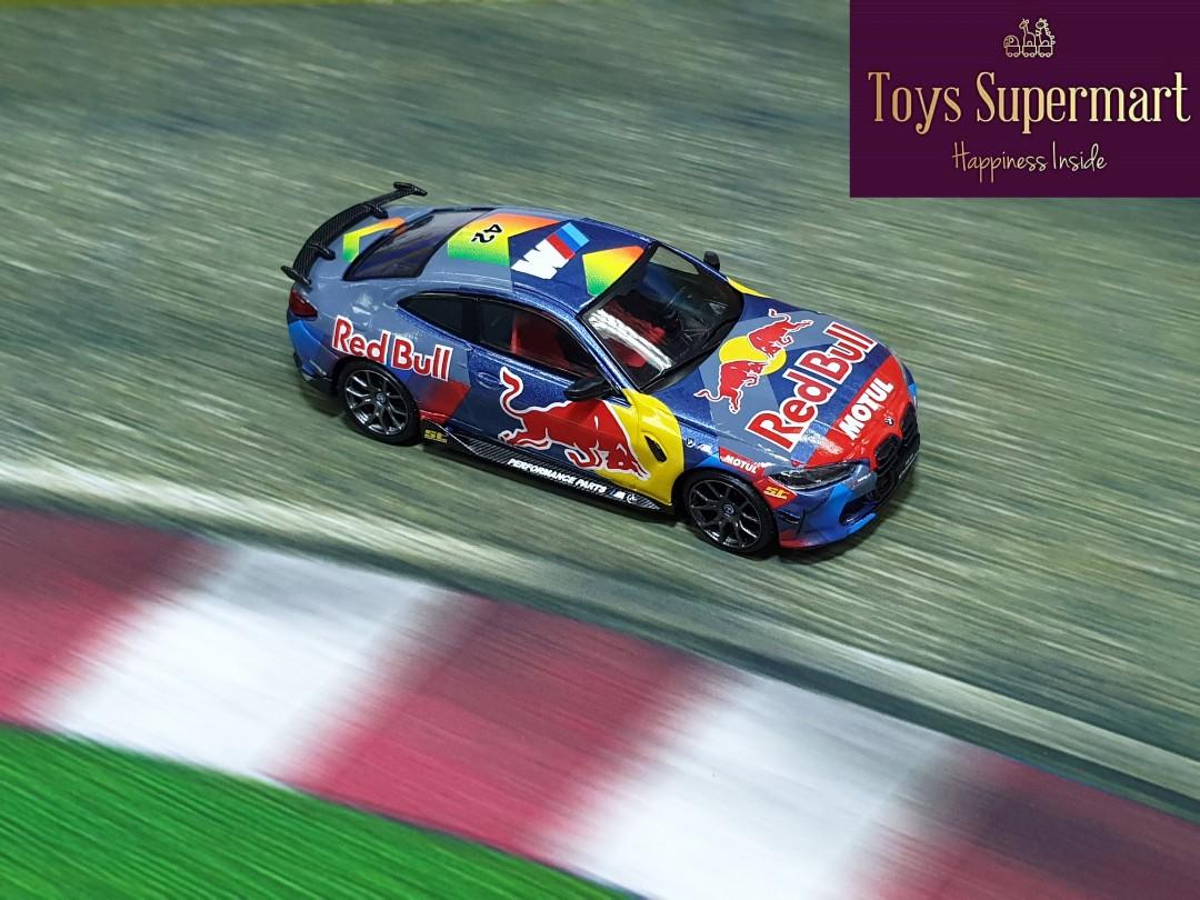 Time Micro - BMW M4 Competition Red Bull Driftbrothers, Hobbies & Toys ...