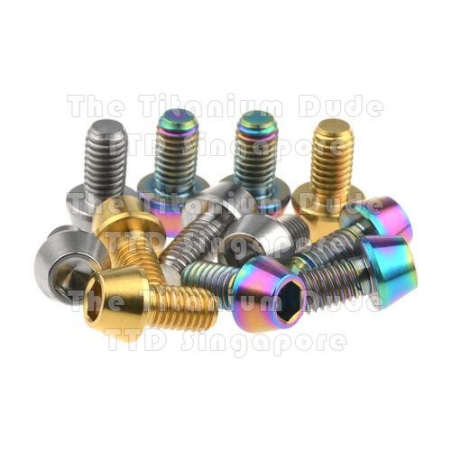 Titanium Bolts for ALL motorbike models (Grade 5), Motorcycles ...