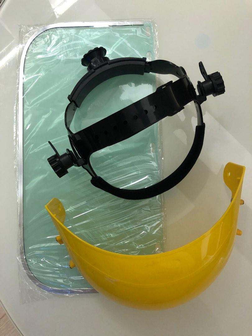 5 for 1500 Tolsen Industrial Face Shield, Commercial & Industrial, Construction Tools ...