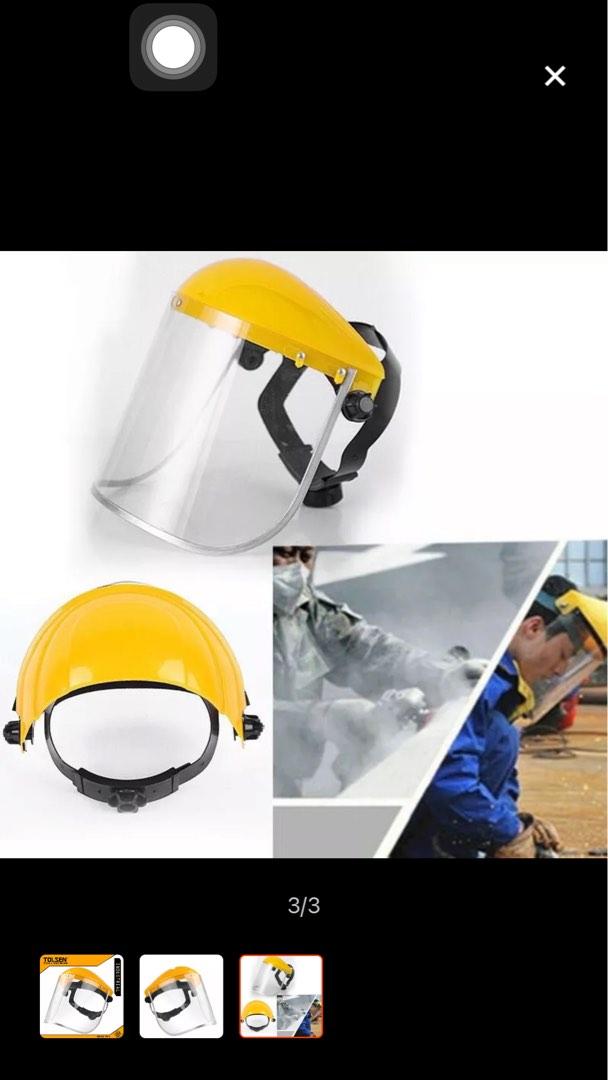 5 for 1500 Tolsen Industrial Face Shield, Commercial & Industrial, Construction Tools ...