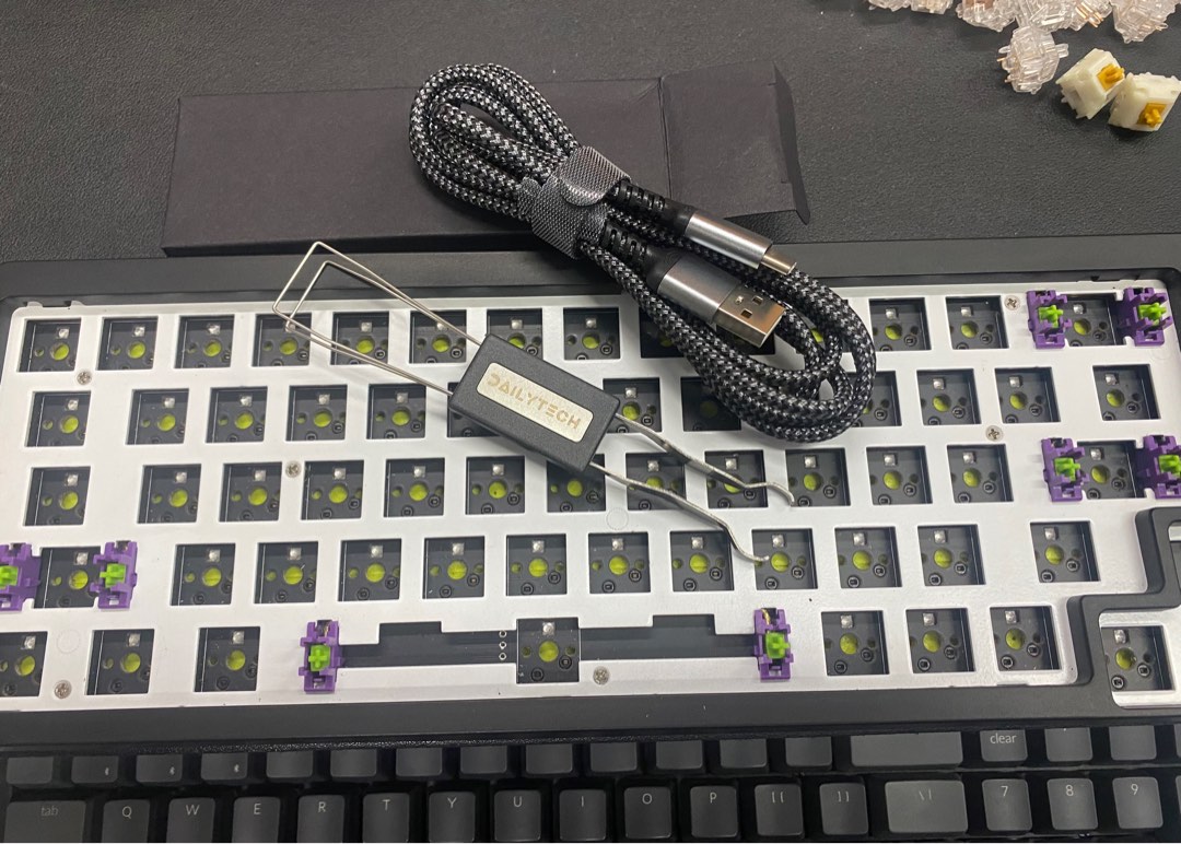 TOM680 Barebone (65% Layout keyboard) - WIRED, Computers & Tech, Parts ...