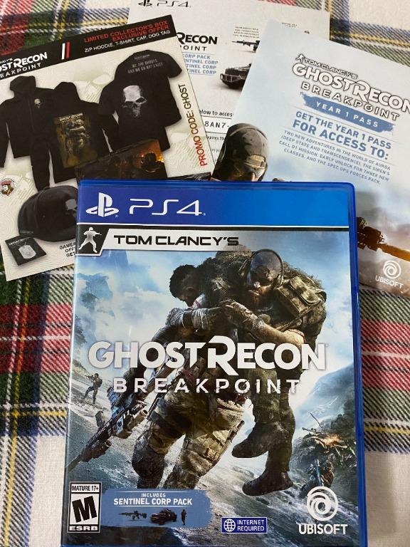 Tom Clancy's Ghost Recon Breakpoint PS4 Game Playstation 4 Break Point ...