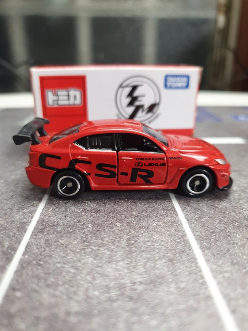 Tomica Event Model Lexus IS F CCSR, Hobbies & Toys, Toys & Games on ...