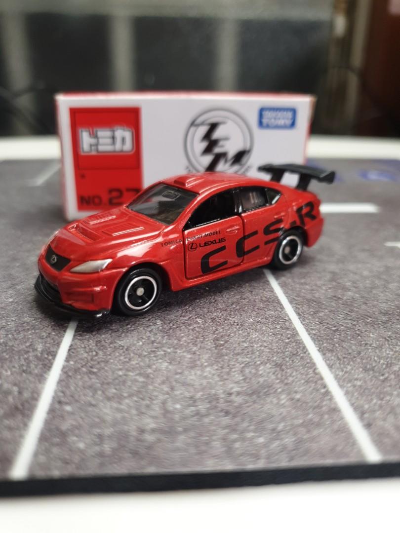 Tomica Event Model Lexus IS F CCSR, Hobbies & Toys, Toys & Games on ...
