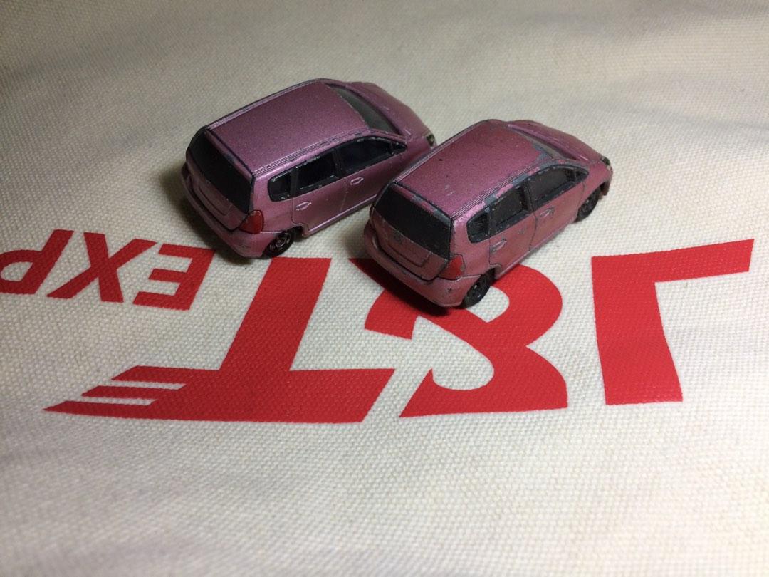 Tomica Honda Fit set, Hobbies & Toys, Toys & Games on Carousell