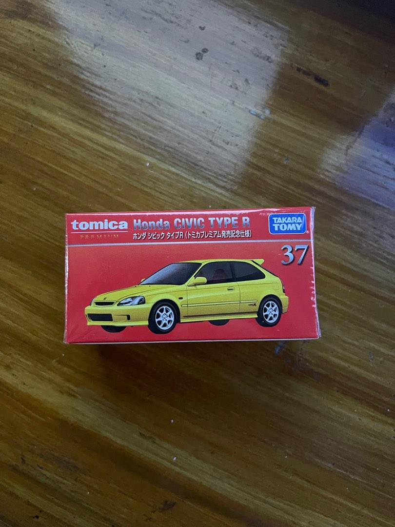 Tomica Premium Honda Civic Type R (sealed), Hobbies & Toys, Toys ...