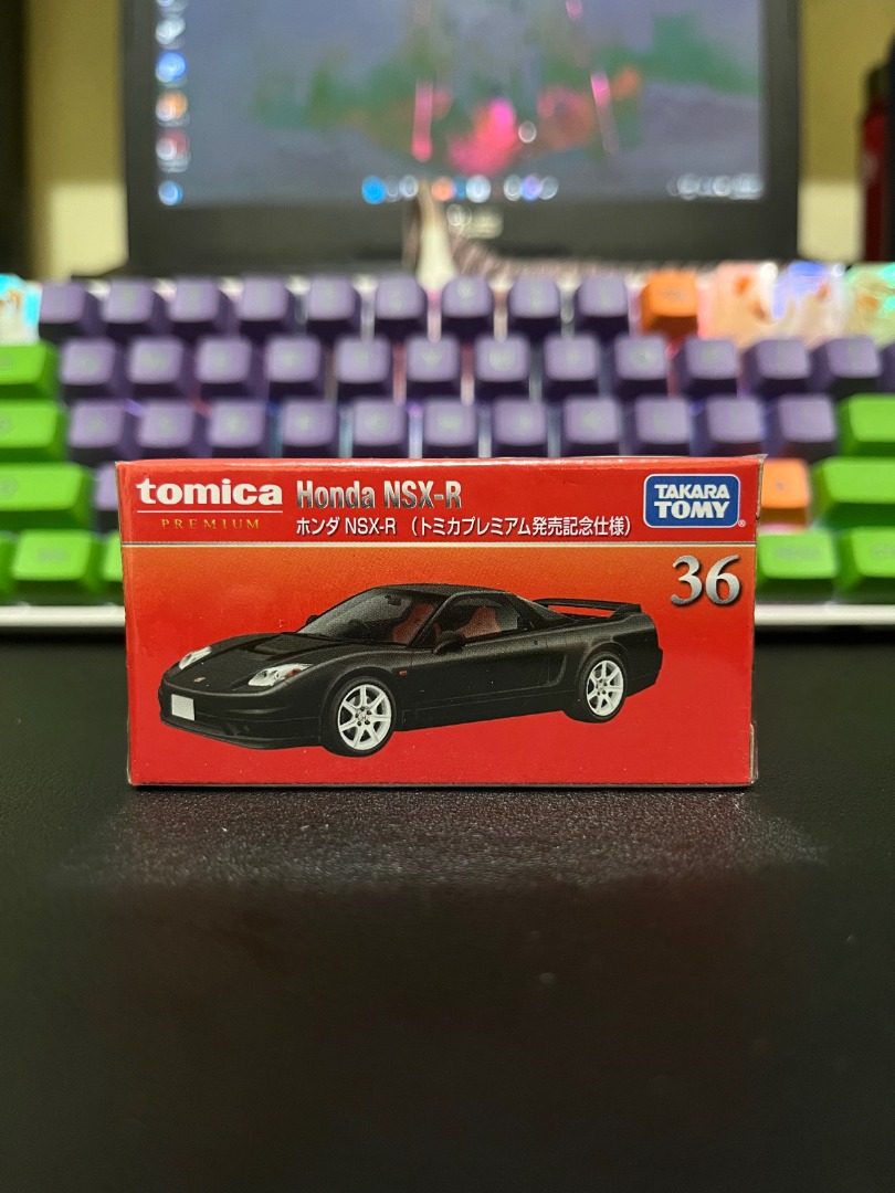 Tomica Premium No. 36 Honda NSX-R, Hobbies & Toys, Toys & Games on Carousell