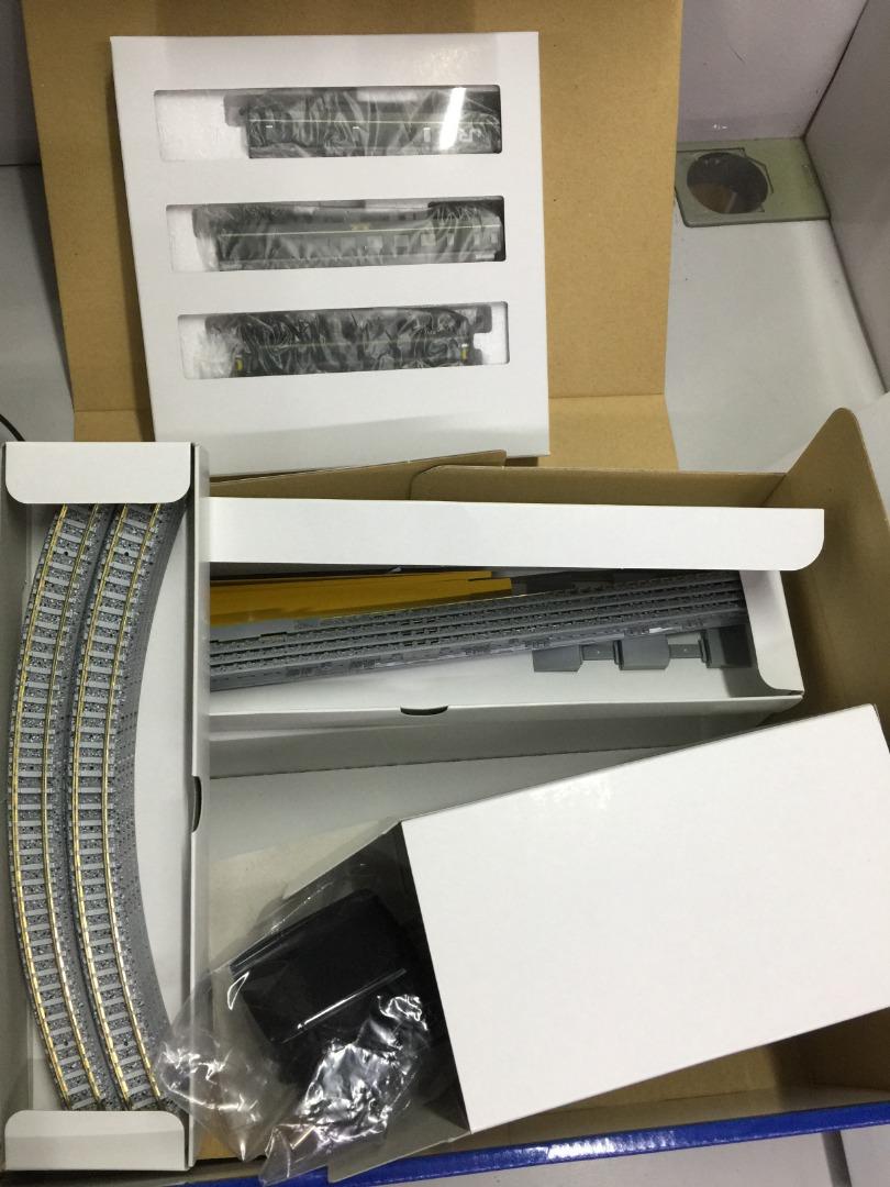 TOMIX N GAUGE 90172 BASIC SET SD "TWILIGHT EXPRESS" (TRAIN + POWER UNIT +RAIL) (90172) (PIU300 ...