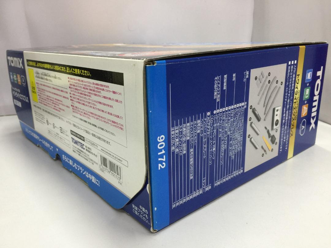 TOMIX N GAUGE 90172 BASIC SET SD "TWILIGHT EXPRESS" (TRAIN + POWER UNIT +RAIL) (90172) (PIU300 ...